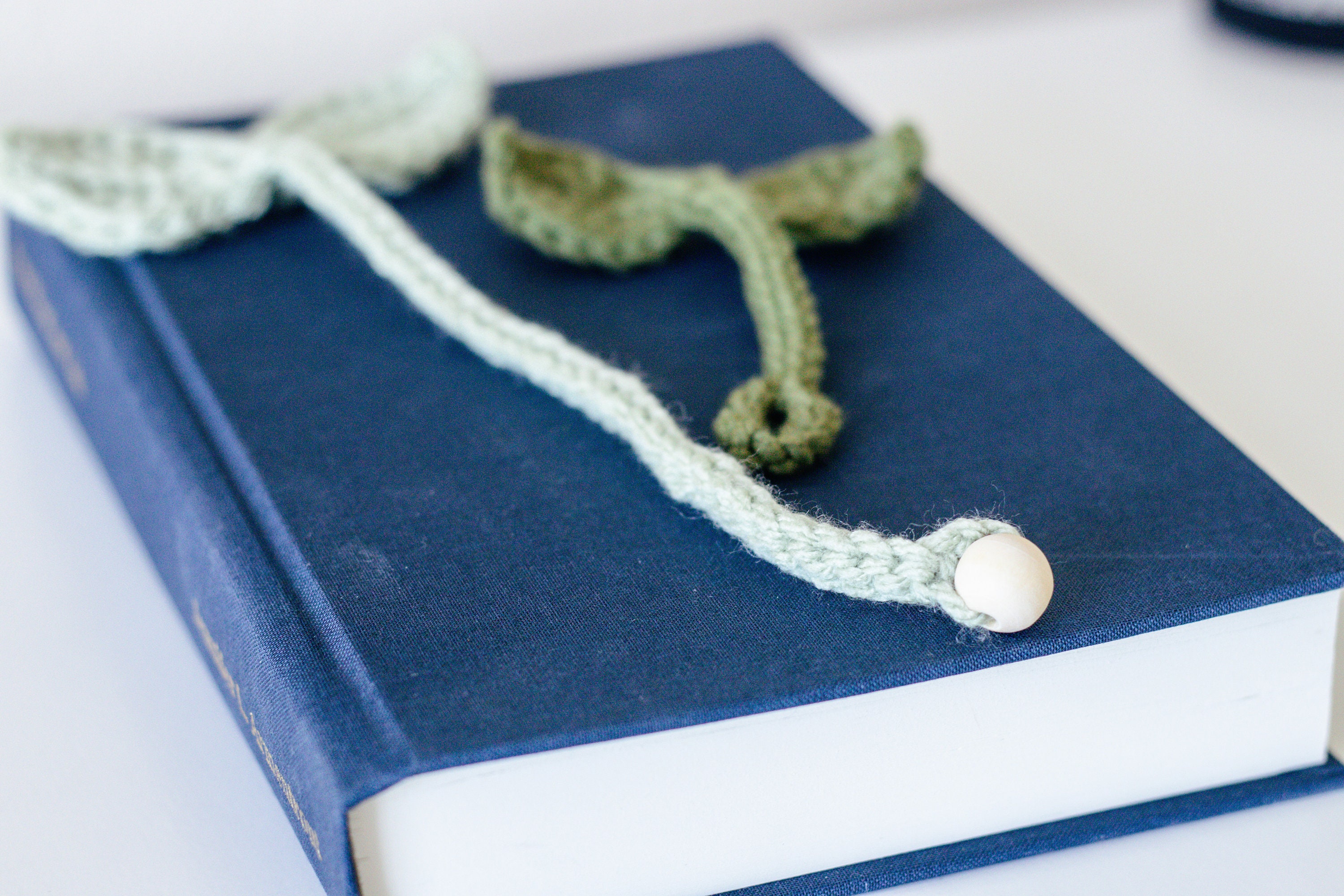 Leaf Sprout Bookmark & Cable Tie - Etsy