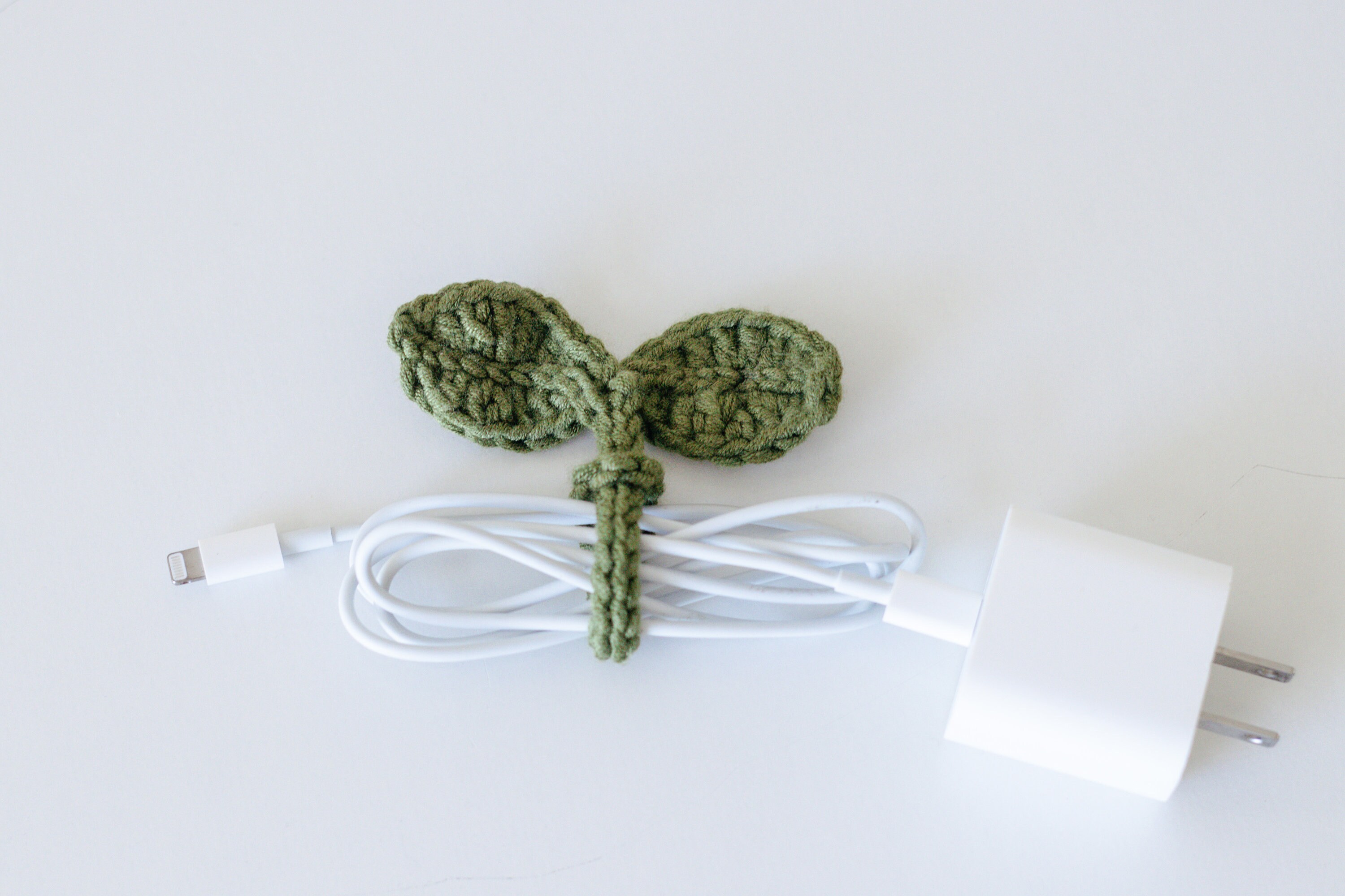 Leaf Sprout Bookmark & Cable Tie - Etsy