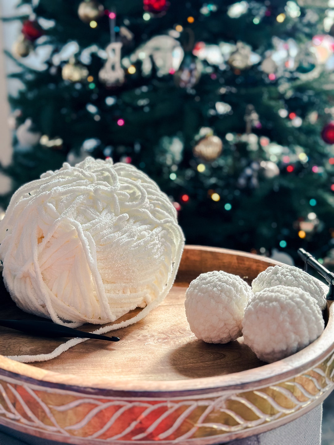 Crochet Snowballs, Indoor Snowball Fight - Etsy