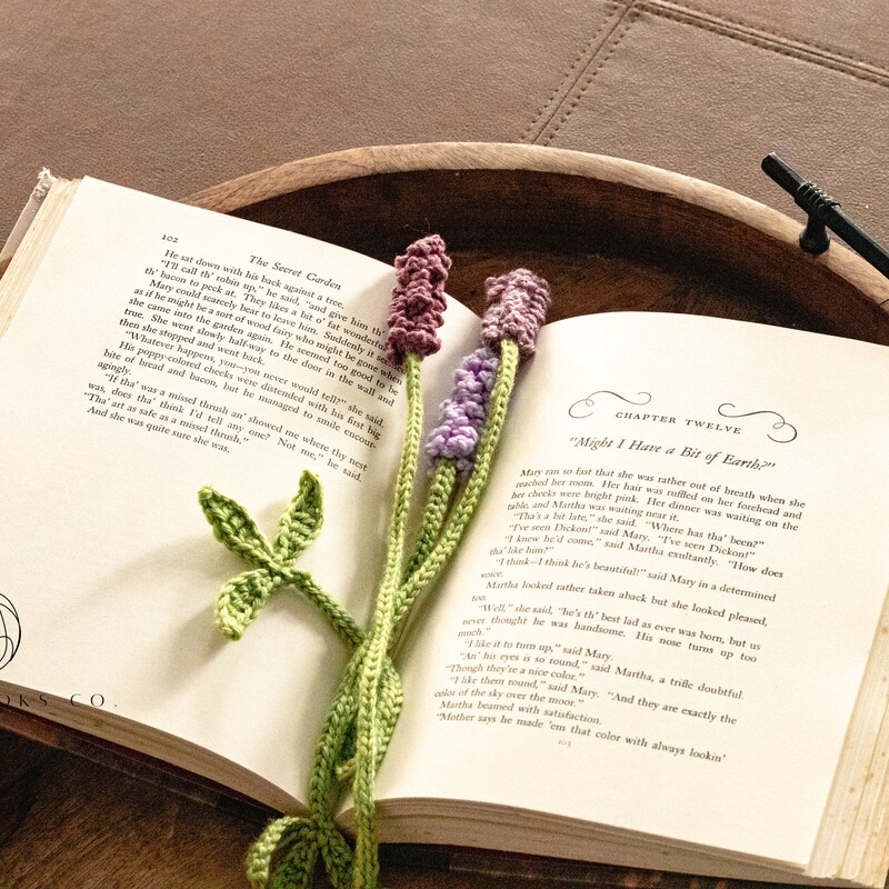 Bookmark Crochet - Etsy