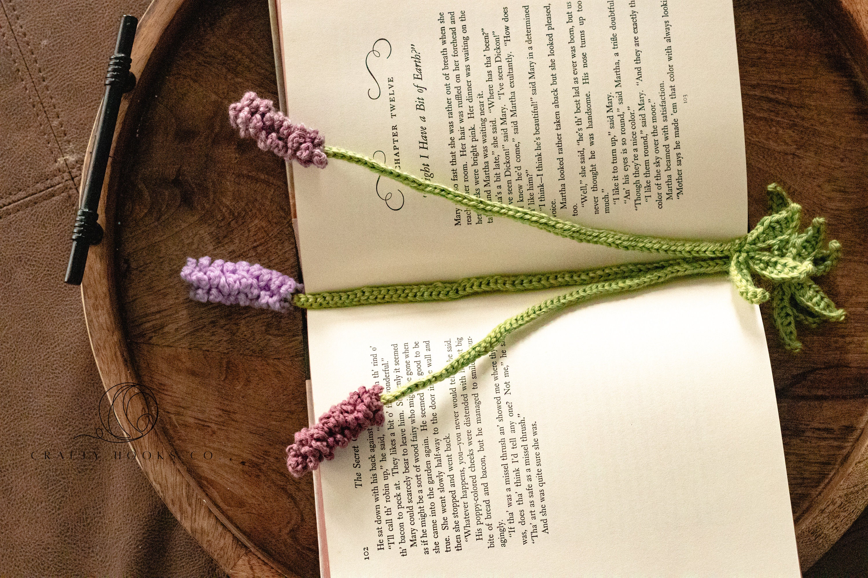 Lavender Bookmark, Crochet Bookmark, Lavender Crochet Bookmark - Etsy