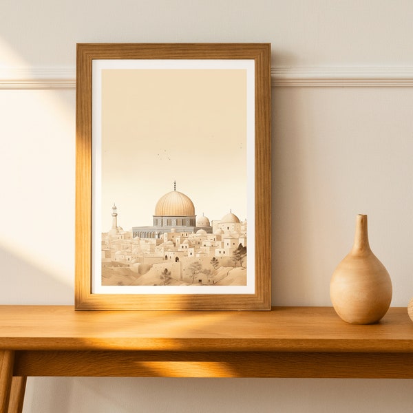 Al Aqsa Mosque Poster - Etsy Australia