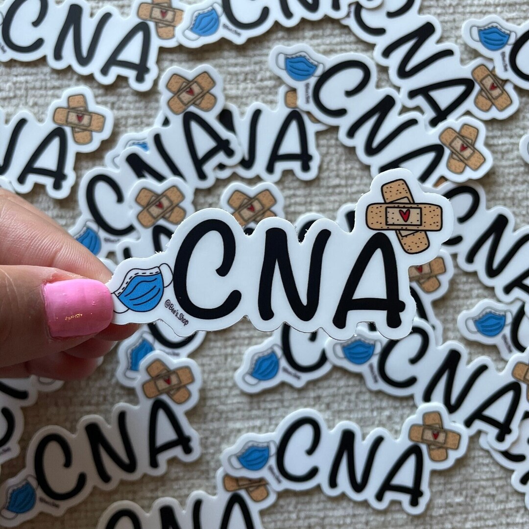 CNA Waterproof Vinyl Sticker - Etsy