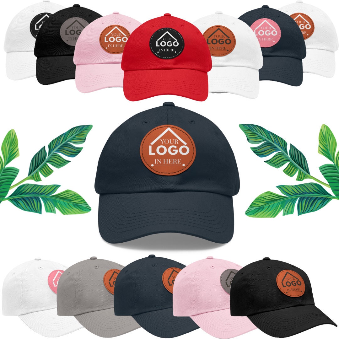 Custom Logo Hat Personalized Customized Names Custom - Etsy