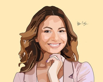 Personalized Realistic Art, Custom Portrait,digital Art Custom, People ...