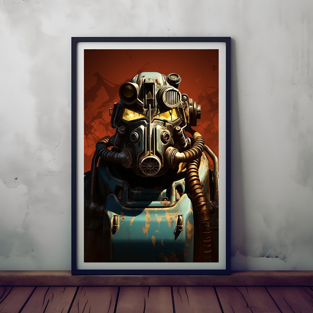 Fallout Poster Video Game Fallout Wall Art Fallout 76 Art for - Etsy