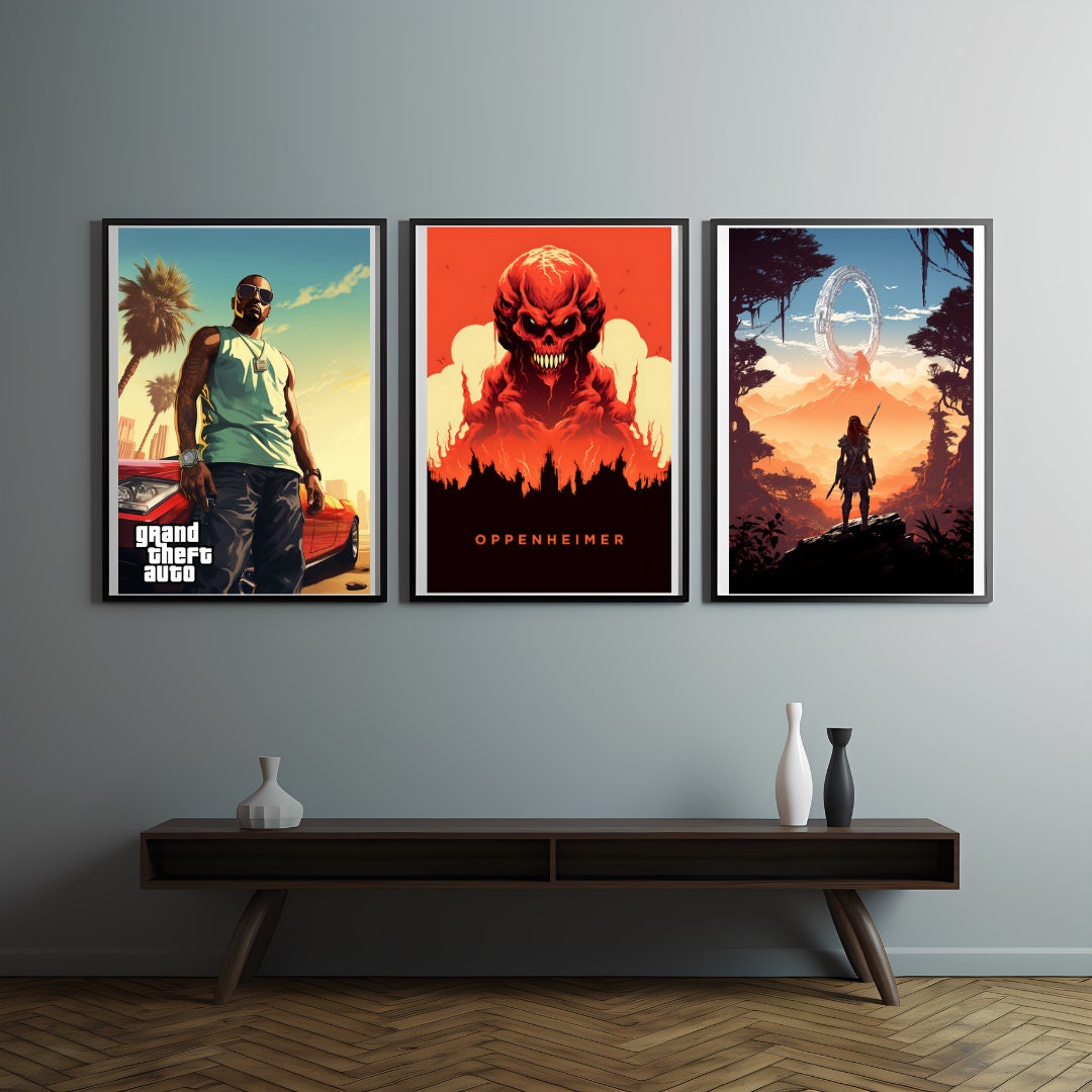 Oppenheimer Poster Oppenheimer Wall Art Artistic Design - Etsy