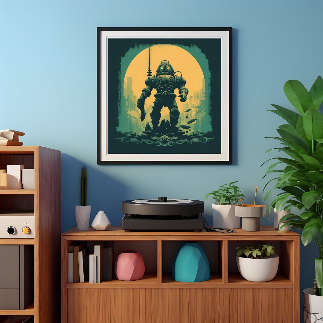 Bioshock Wallpaper - High-quality Gaming Wall Art Posters by ...