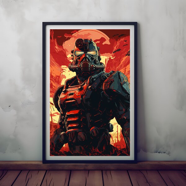 Fallout Poster - Etsy