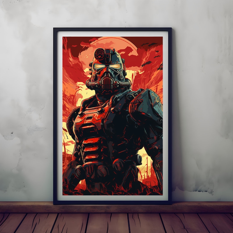 Fallout Poster - Etsy