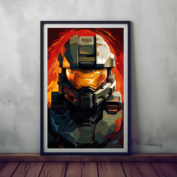 Halo Gaming - Etsy