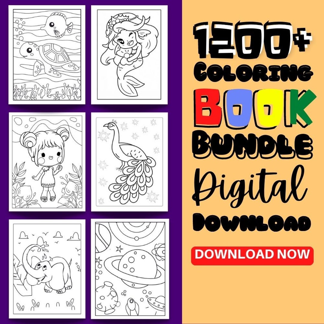 The Mega Worksheet Bundle: 1200 Printable Worksheets - Etsy
