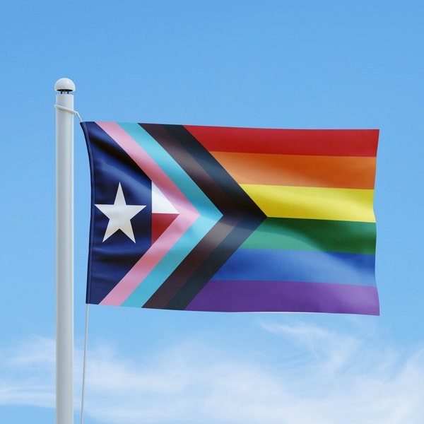 Progress Flag - Etsy