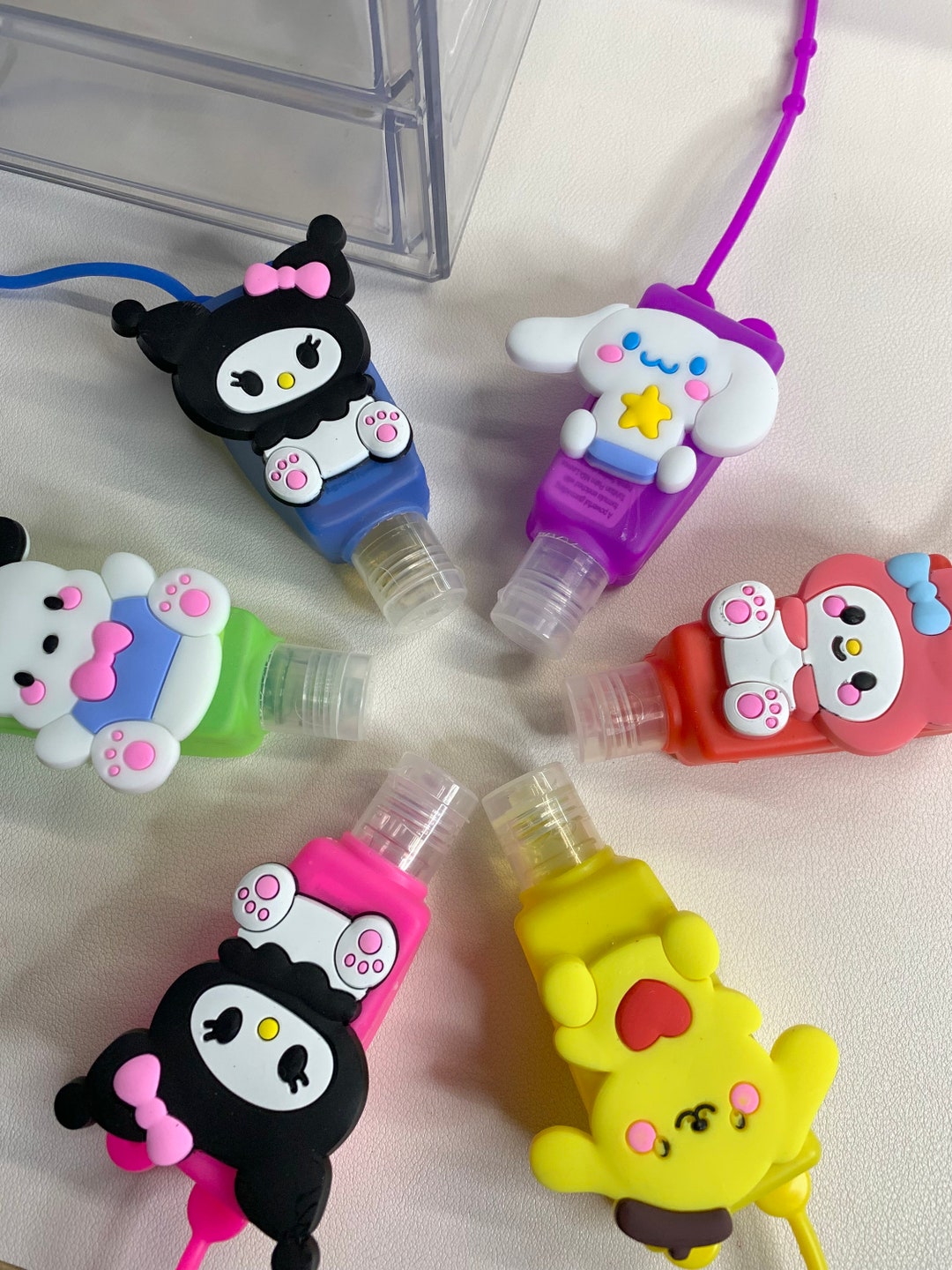 Cute Sanrio Hello Kitty Hand Sanitizers - Etsy