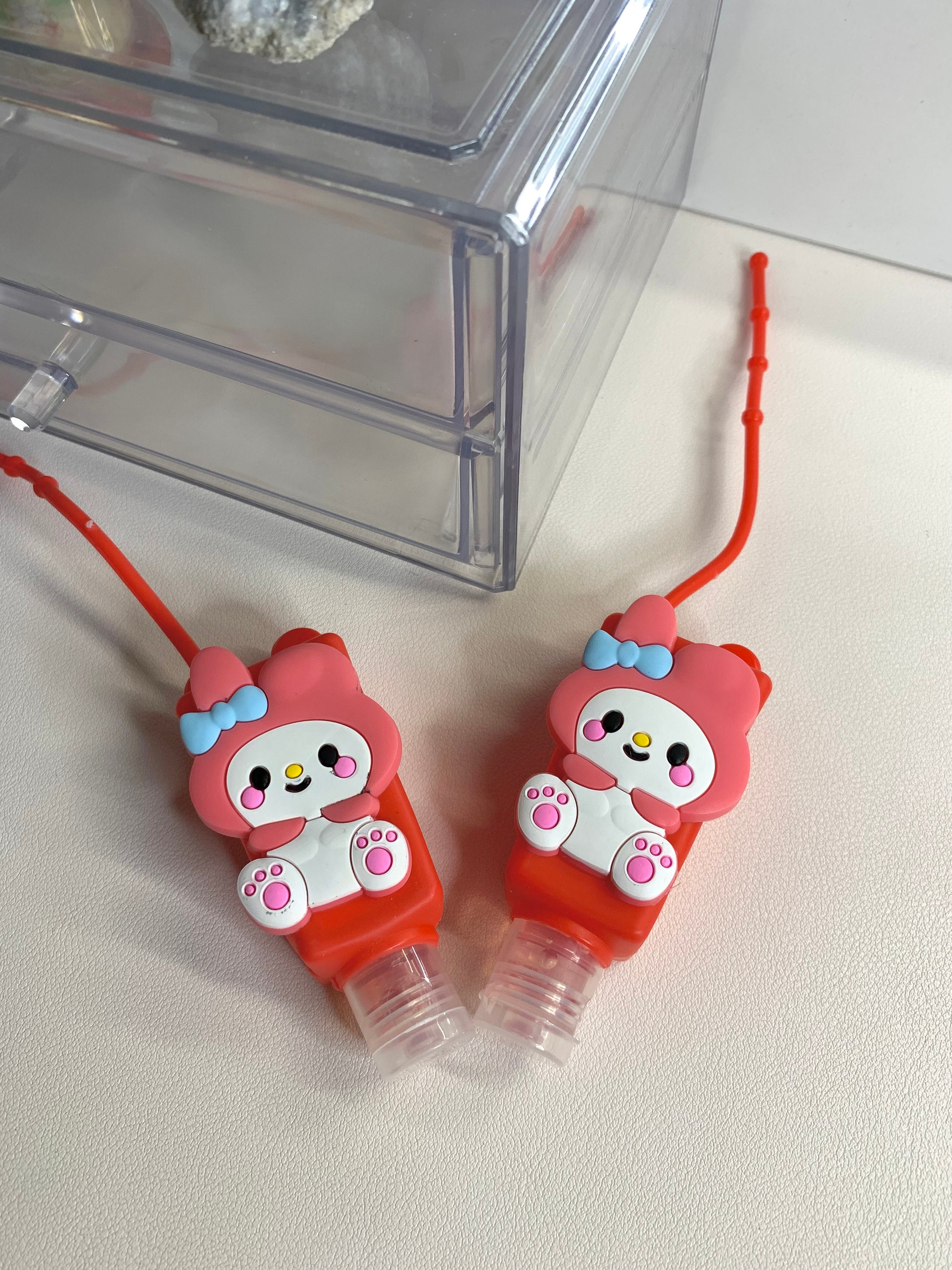 Cute Sanrio Hello Kitty Hand Sanitizers - Etsy
