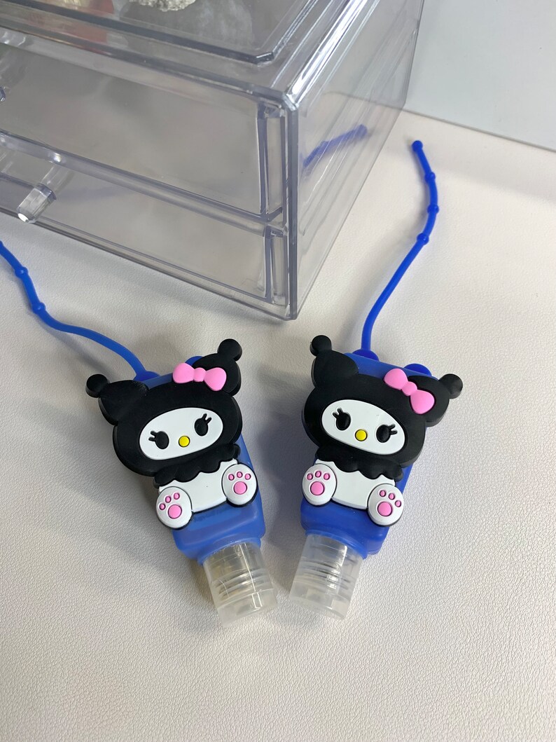 Cute Sanrio Hello Kitty Hand Sanitizers - Etsy