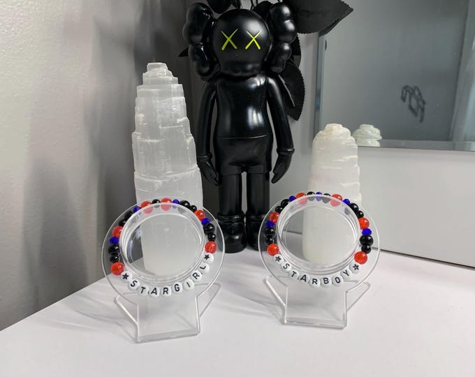 Stargirl / Starboy Matching Bracelets | Lana Del Rey the Weeknd ...