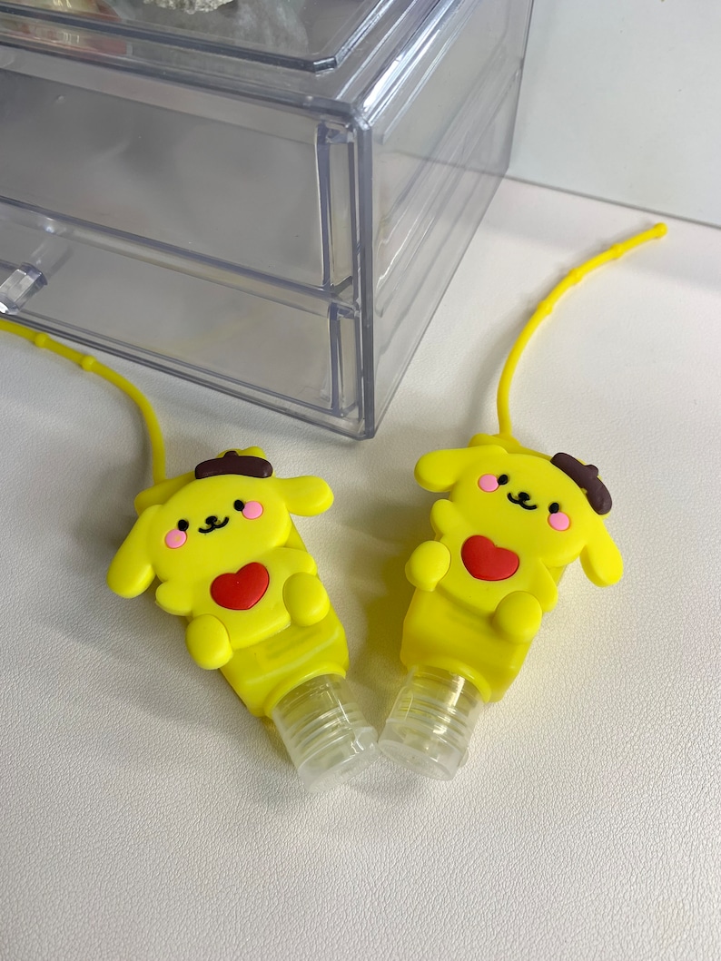 Cute Sanrio Hello Kitty Hand Sanitizers - Etsy
