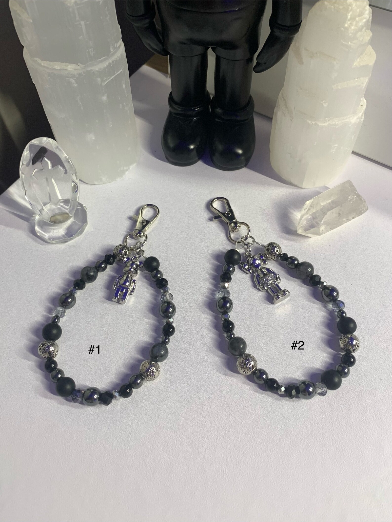 KAWS Inspired Keychains Beaded Gifts Jewelry Charms Beads - Etsy