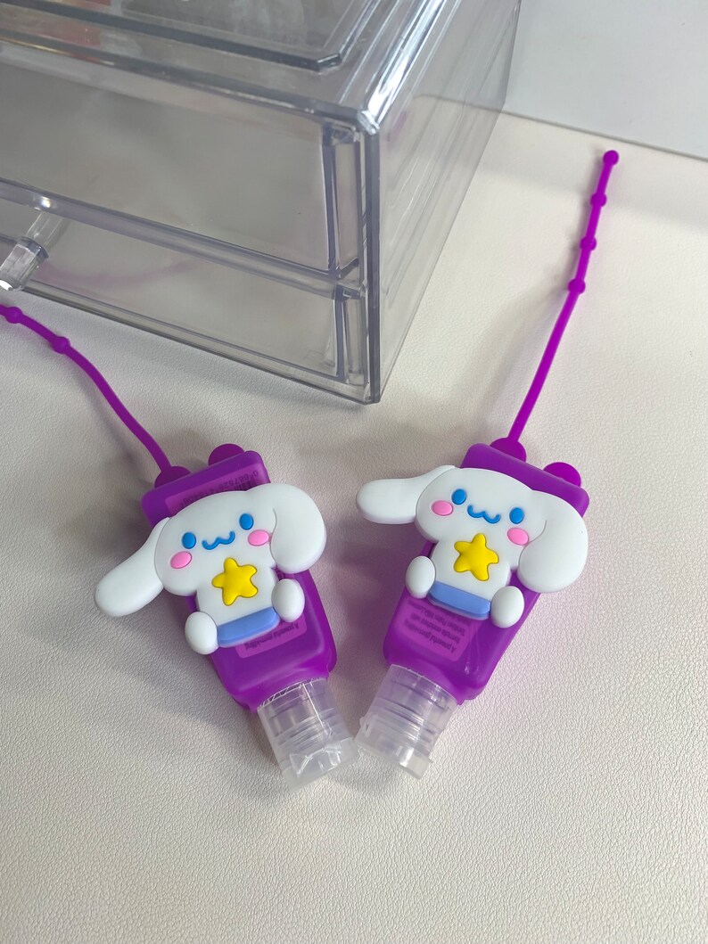 Cute Sanrio Hello Kitty Hand Sanitizers - Etsy