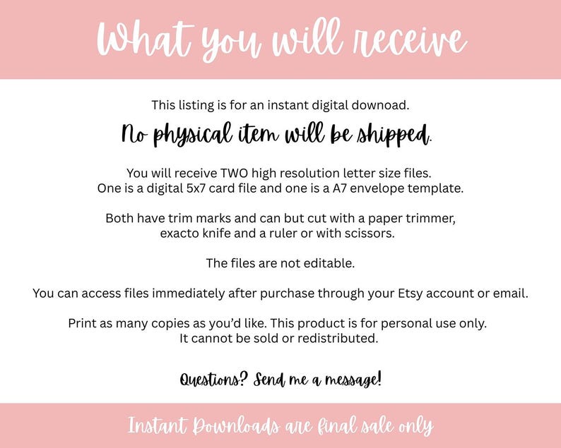 Printable Anniversary Love Card Together Forever Pinky Promise Him Her ...