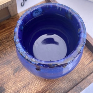 Short Purple Vase/planter - Etsy