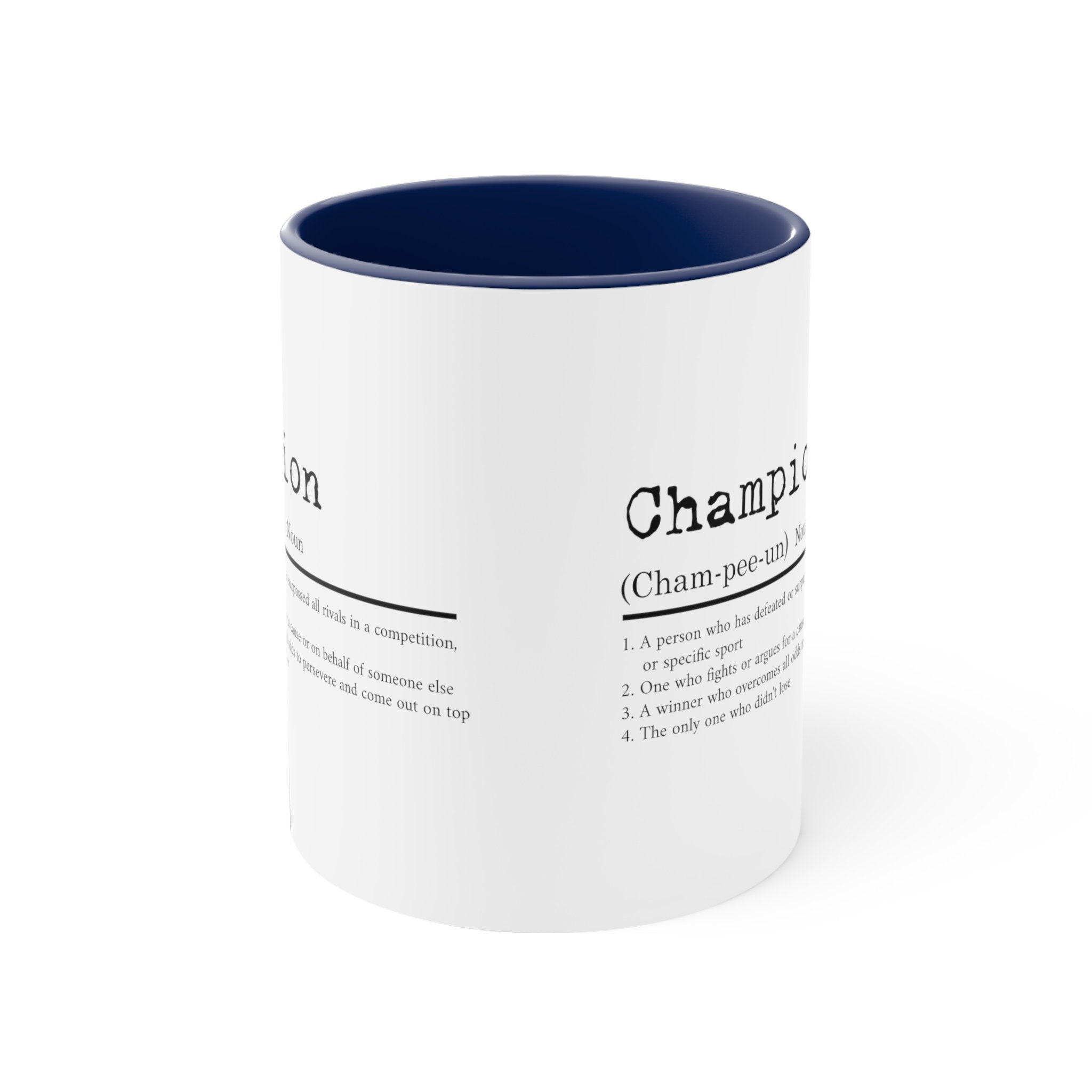 Champion Mug, Champion Coffee Mug, Funny Champion Mug, Champion Gift ...