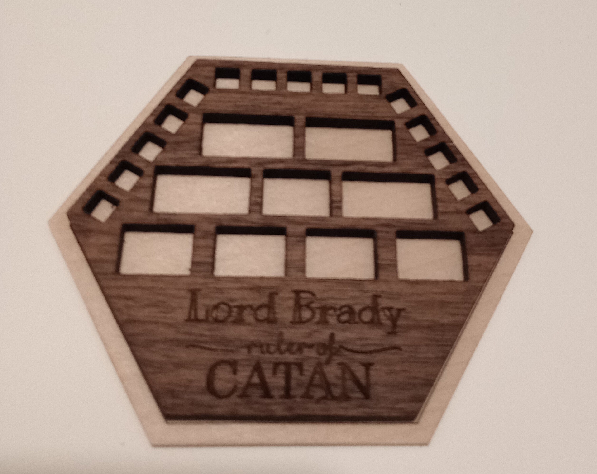 Settlers of Catan Game Piece Holder - Etsy