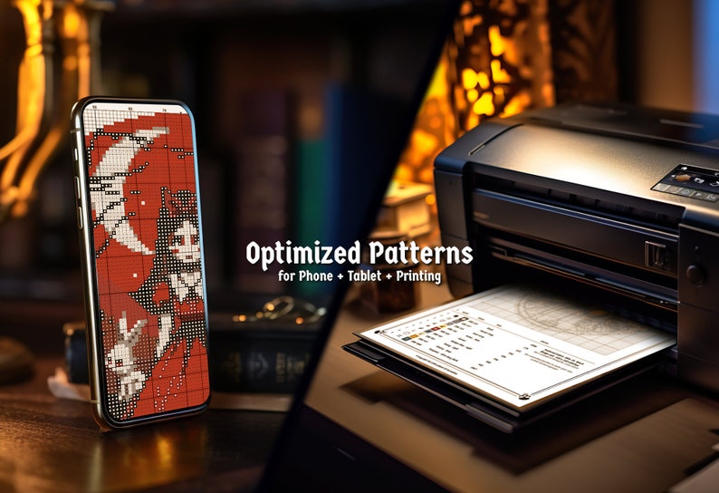 Mini Cross Stitch Pattern Pdf the Son of Man - Etsy