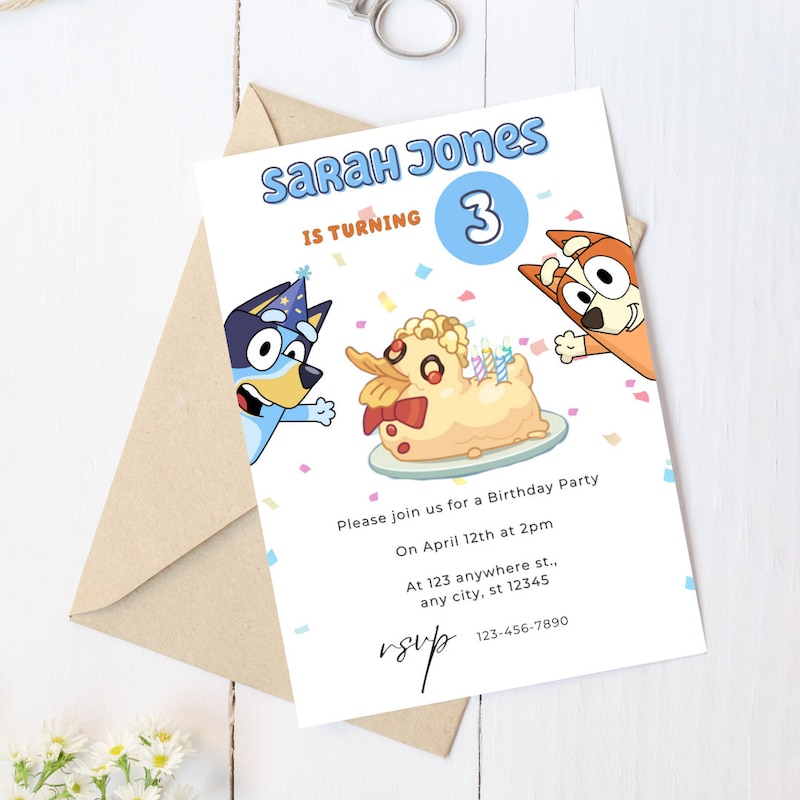 Duck Cake Bluey - Etsy