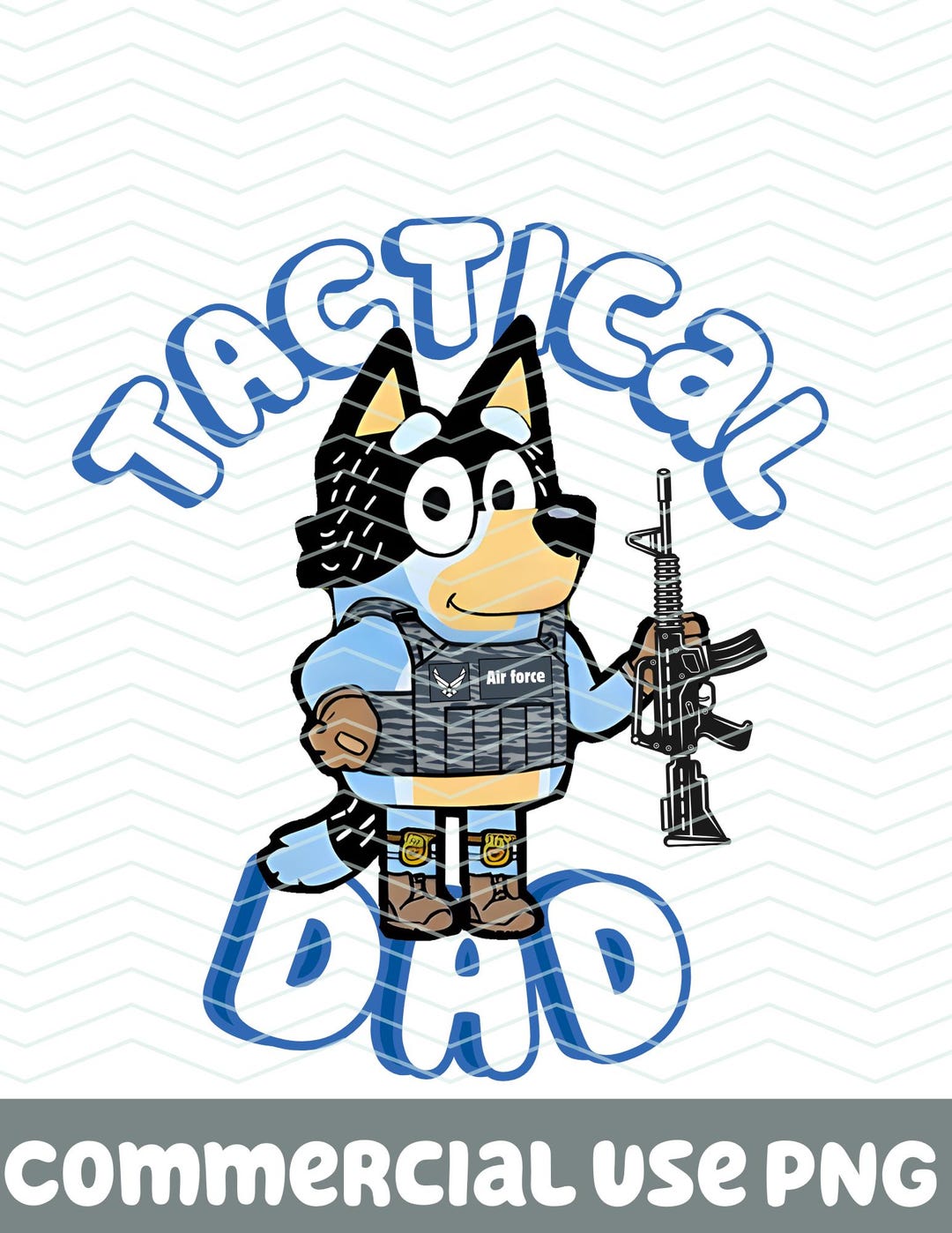 Custom Bandit Tactical Dad PNG - Etsy