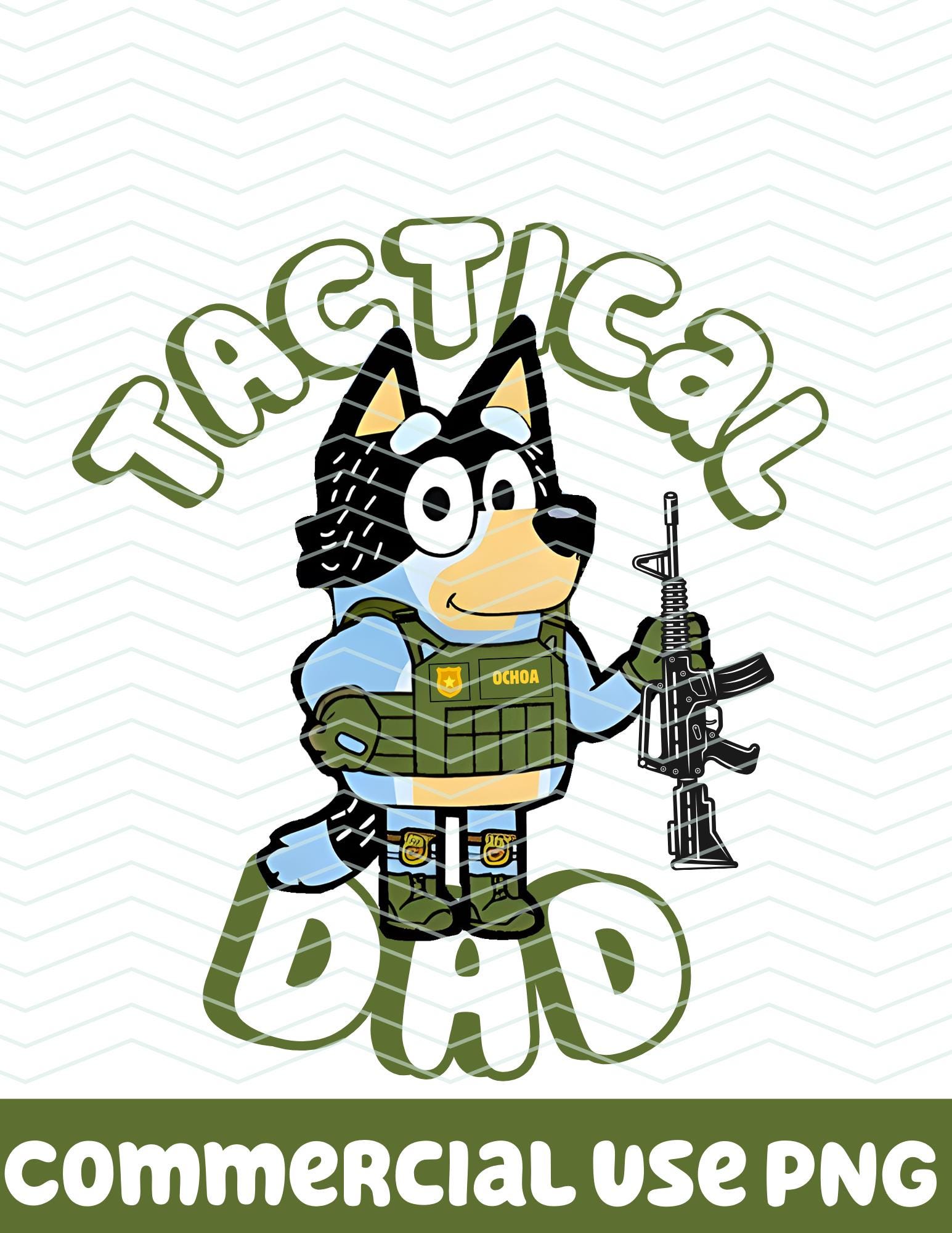 Custom Bandit Tactical Dad PNG - Etsy
