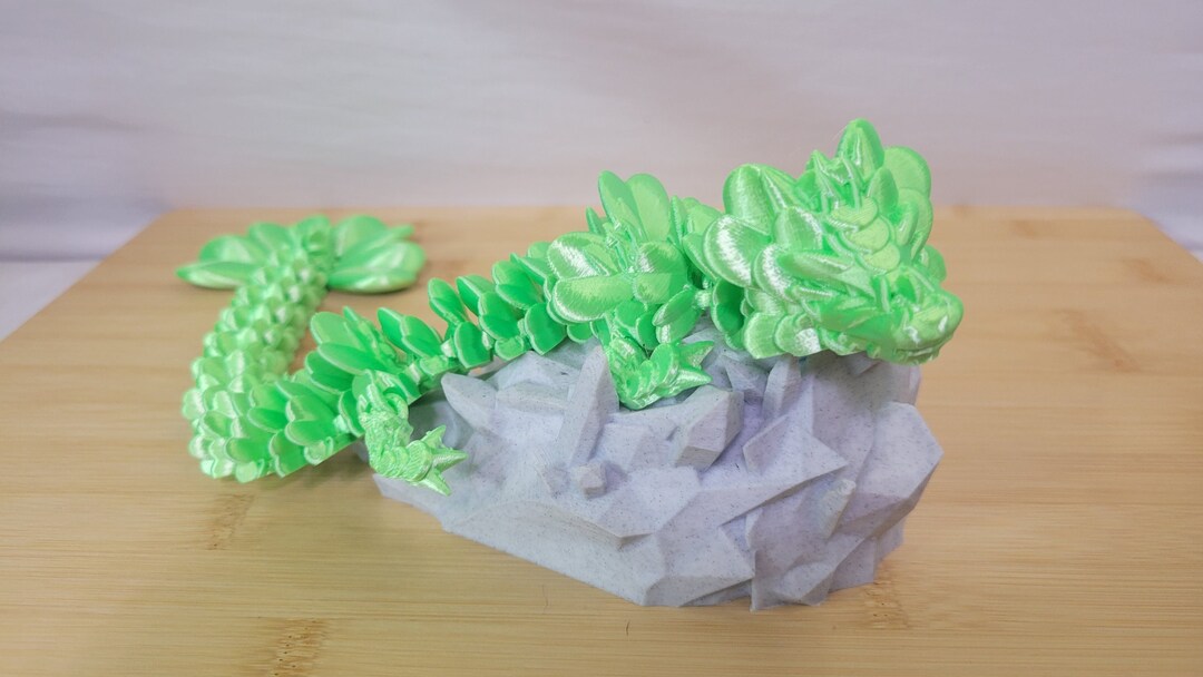 Clover Dragon - Etsy