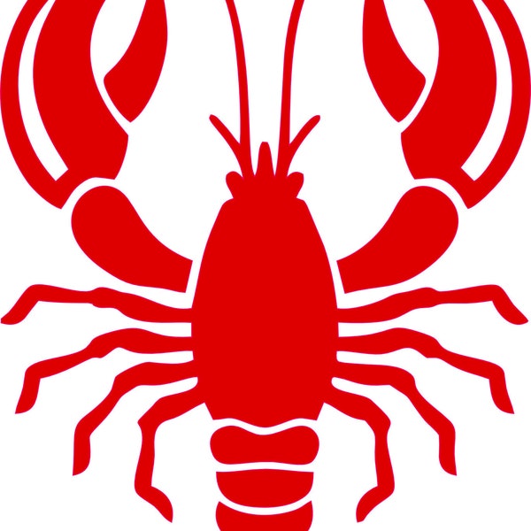Lobster Svg - Etsy