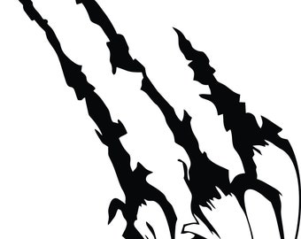 Claw Marks SVG Claw Scratches Svg Tiger Scratch Svg Animal - Etsy