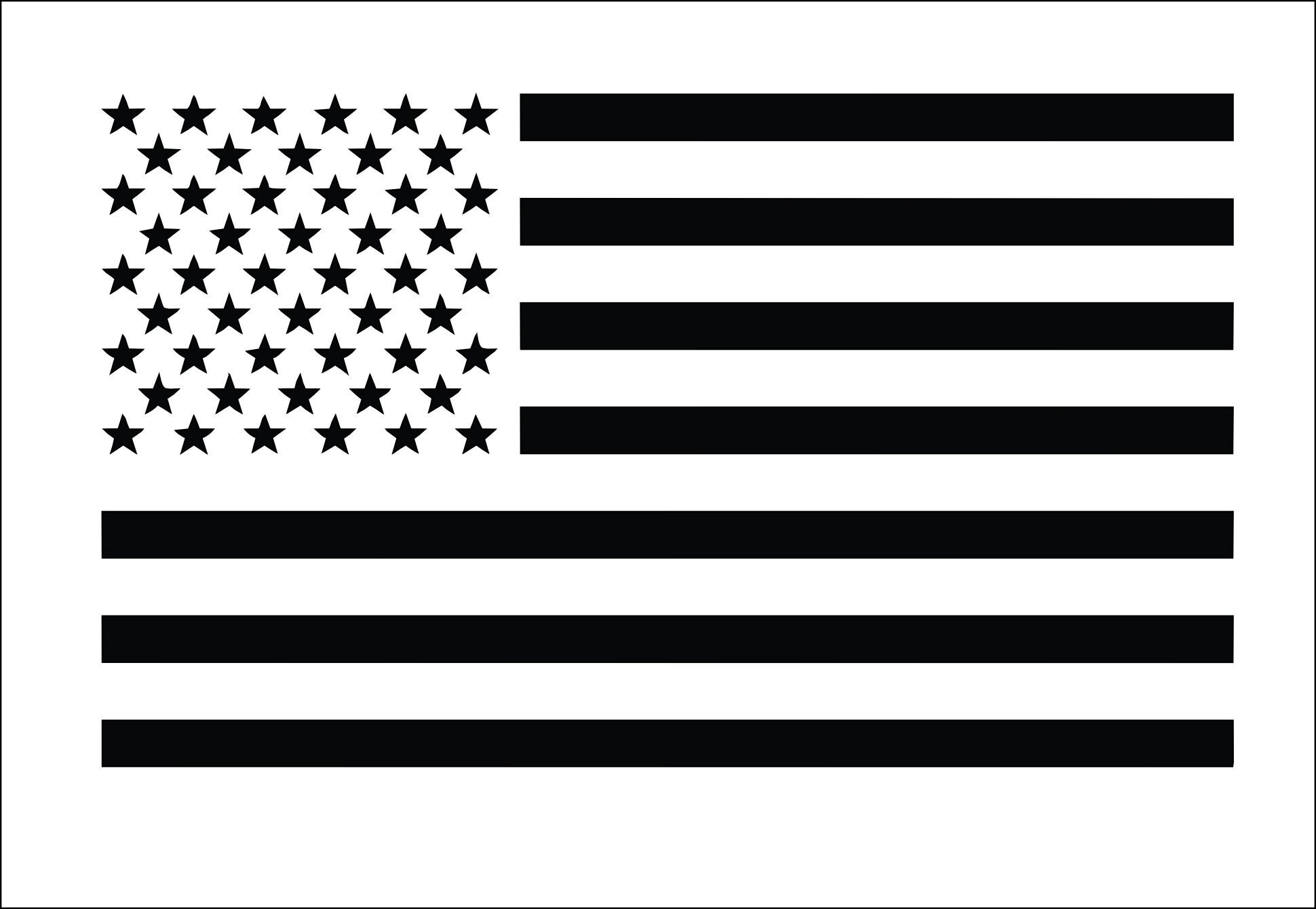 American Flag Svg USA Flag America Svg for Cricut or Silhouette Cutting ...