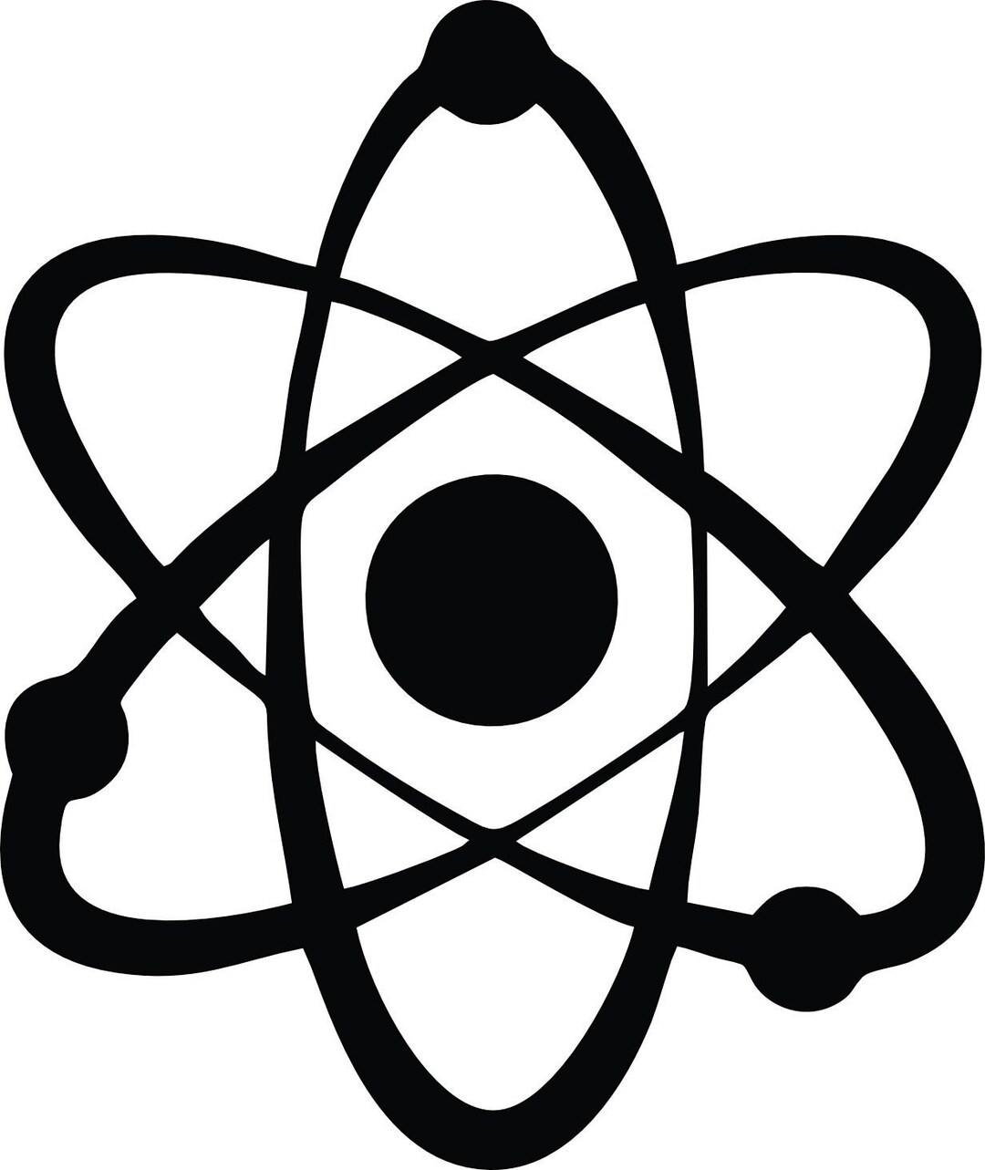 Atom Science SVG Clip Art Files Cricut Silhouette Cutting Files - Etsy ...