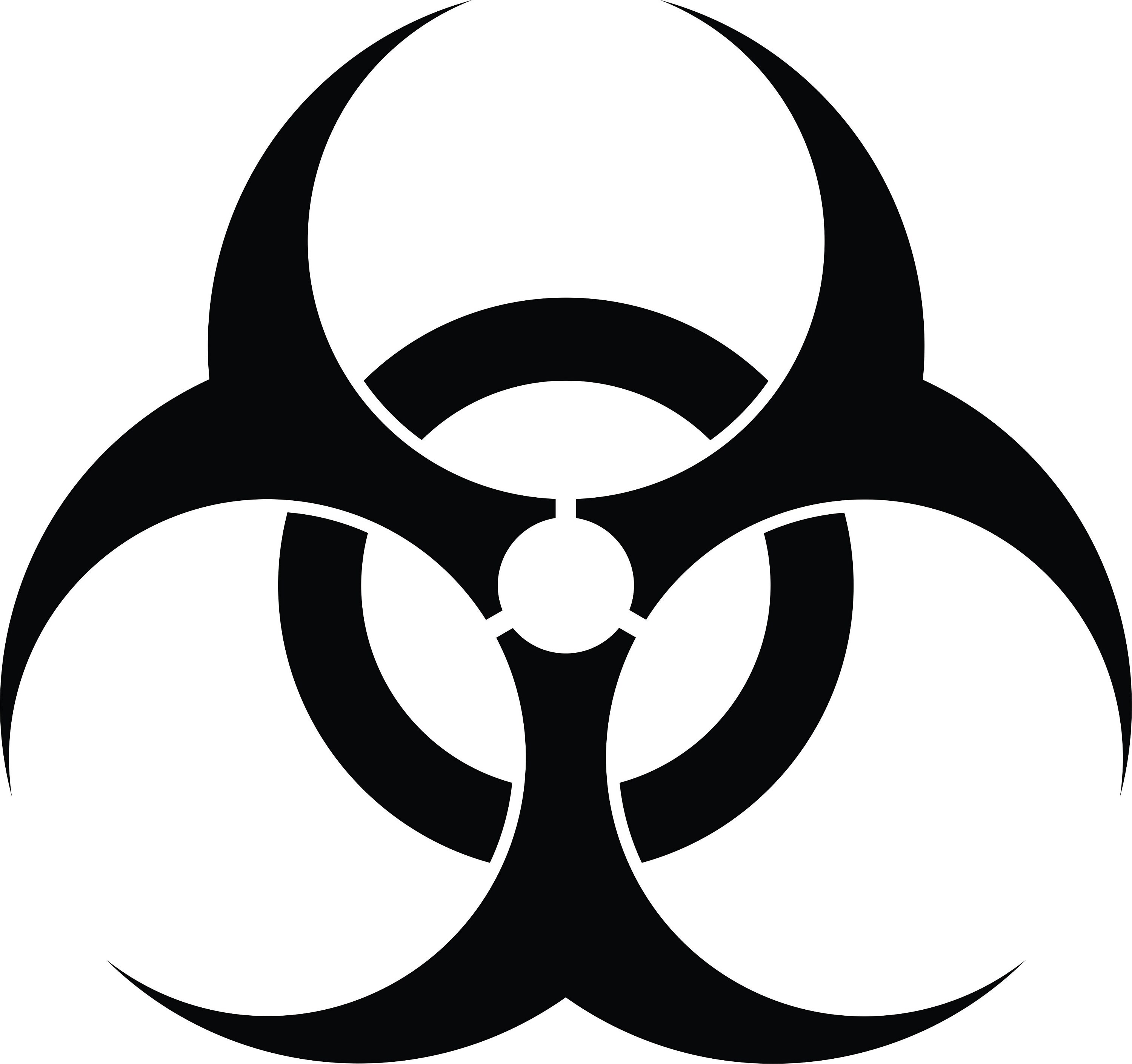 Biohazard Warning Sign Svg Png Eps Jpeg Cricut Silhouette Cutting ...