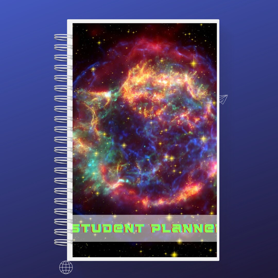 Boy Themed Student Planners Designed for Homeschool Elementary Students ...