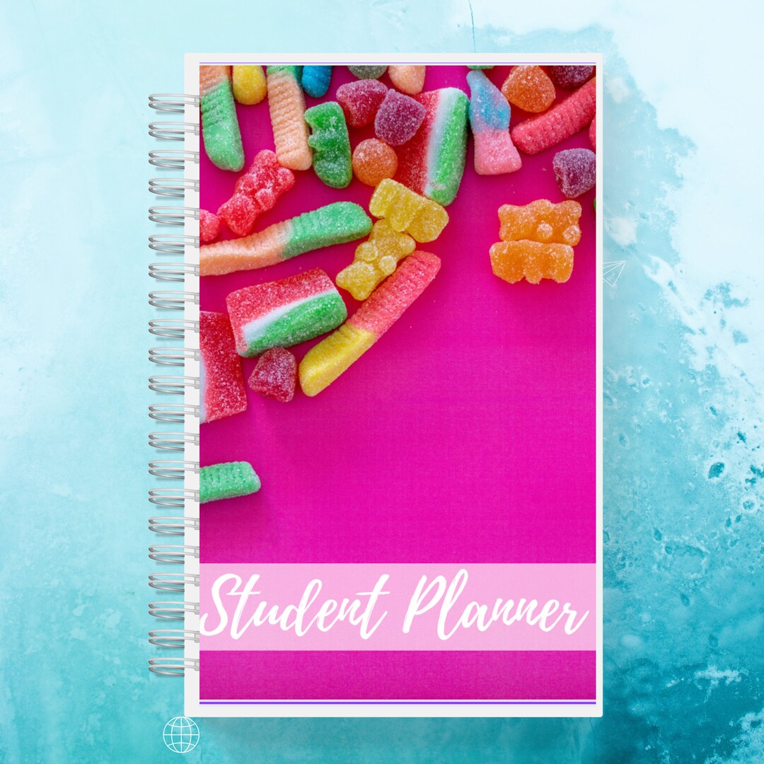 Girl Themed Student Planner Homeschool Elementary Students Instant ...