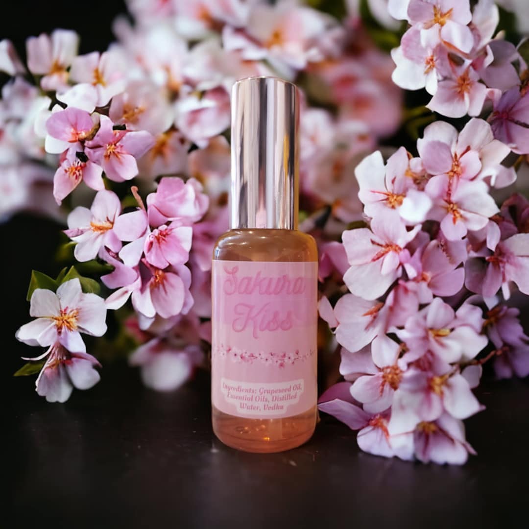 Sakura Kiss Anime Inspired Perfumes and Fragrances Apple - Etsy