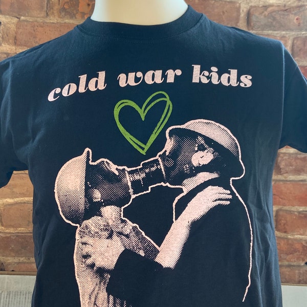 Cold War Kids Tshirts - Etsy