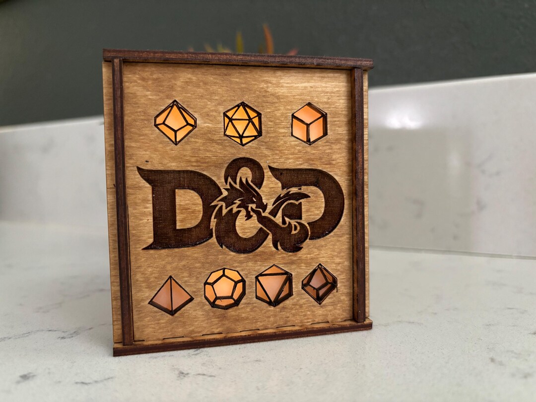 Dungeons & Dragons Lantern - Etsy