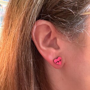 Nurse or Doctor Earrings - Etsy