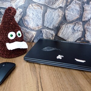 Funny Poo Crochet Pattern Tissue Box, Tissue Box Crochet Pattern,poo ...