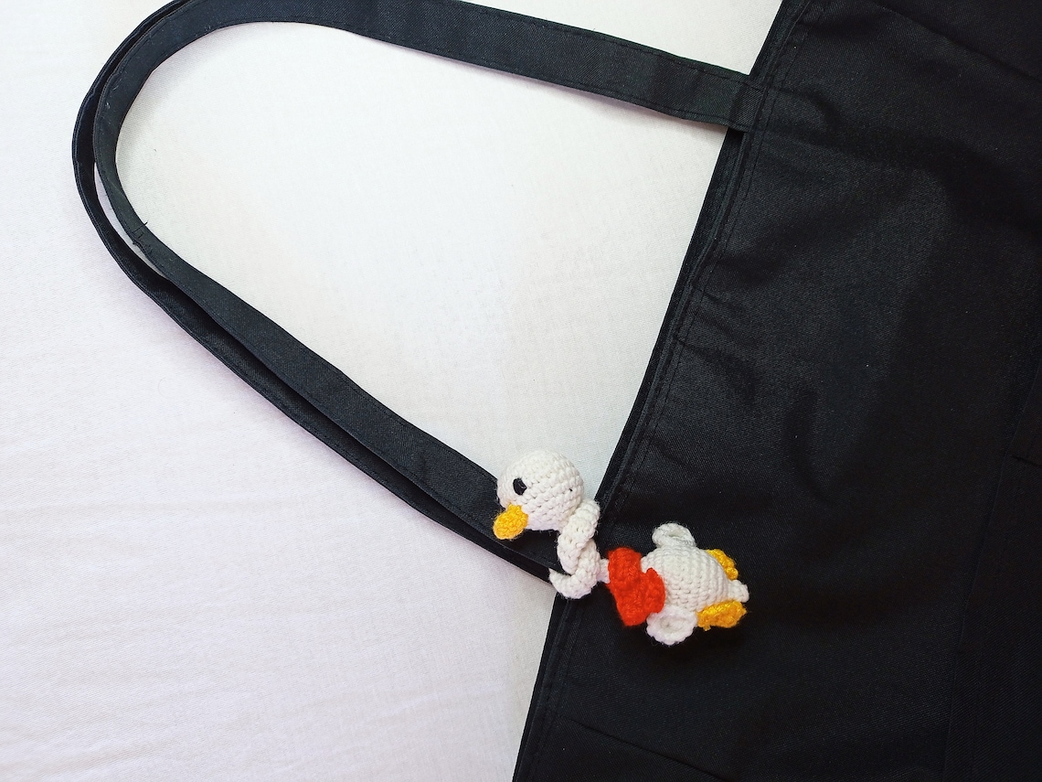 Funny Goose Crochet Pattern , Goose Lovers Gift Crochet Pattern , Tote ...