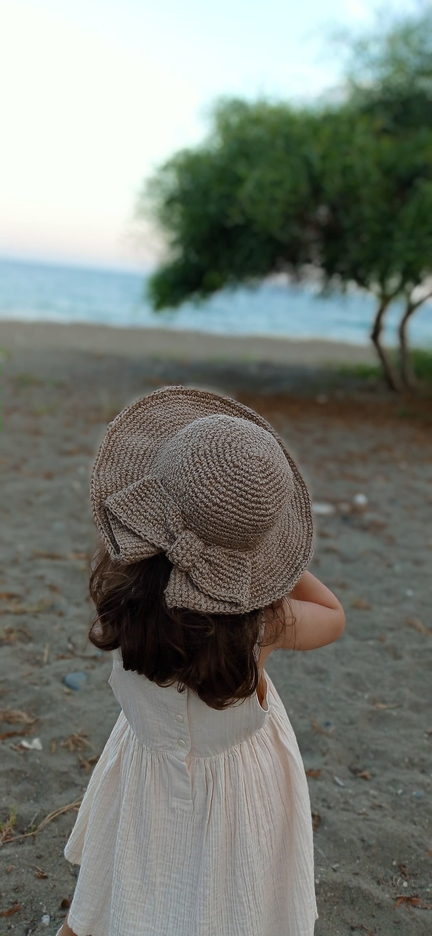 Crochet Coquette Sun Hat Pattern Burlap Hat Pattern/ Downloadable PDF ...