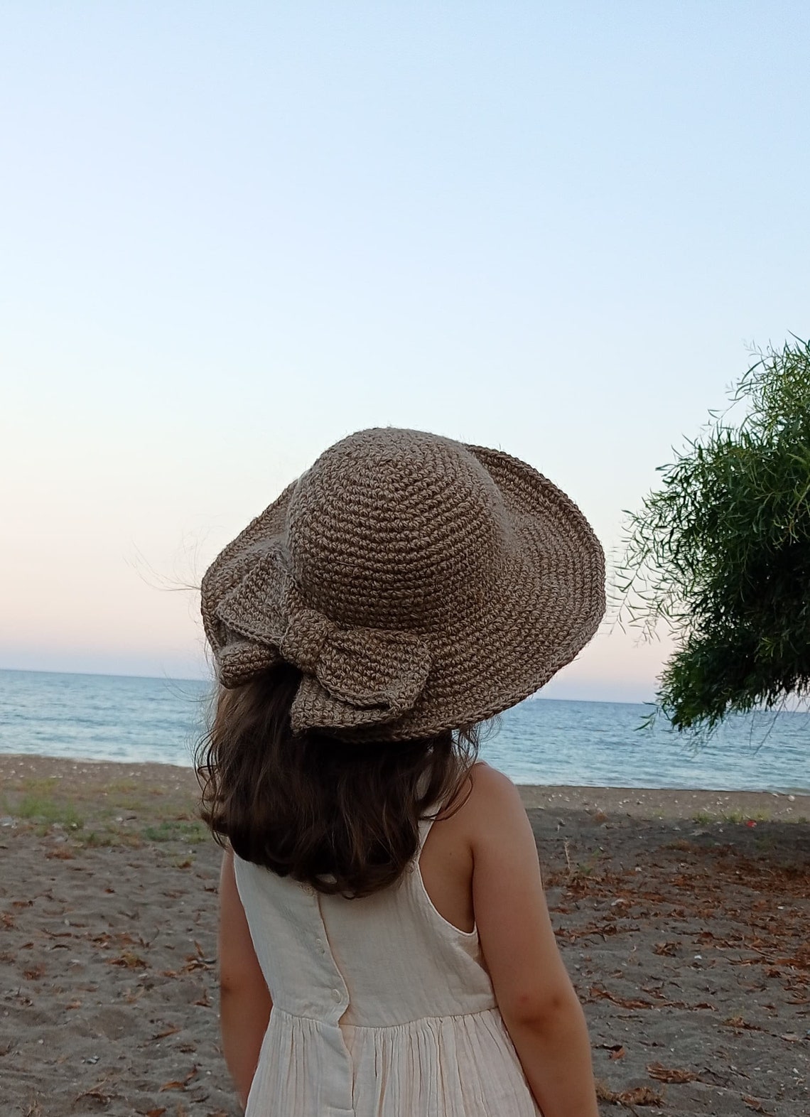 Crochet Coquette Sun Hat Pattern Burlap Hat Pattern/ Downloadable PDF ...