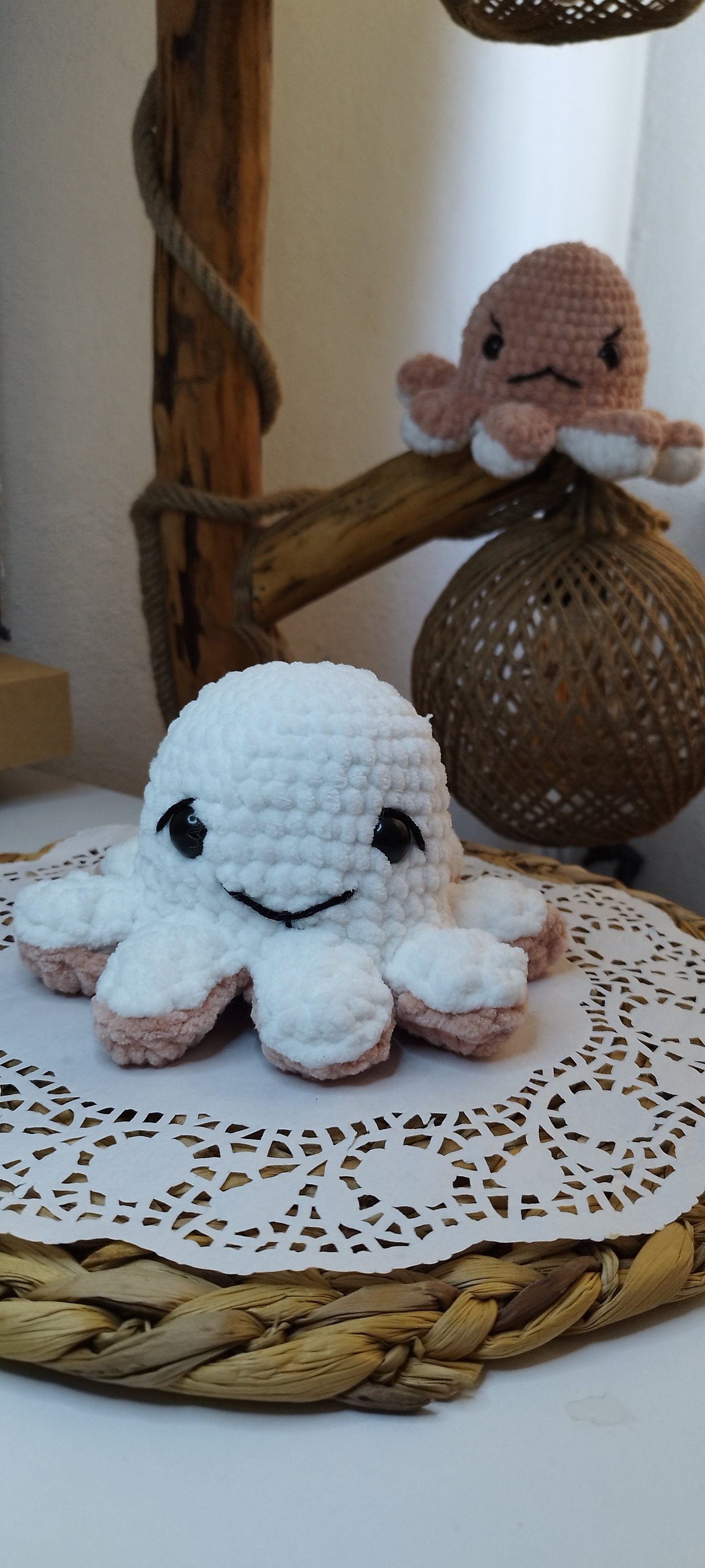 Kawaii Crochet Pattern Cute Octopus Crochet Pattern - Two Faces ...