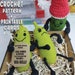 Dill Pickle Crochet Pattern With PRINTABLE Positive Pickle Display ...